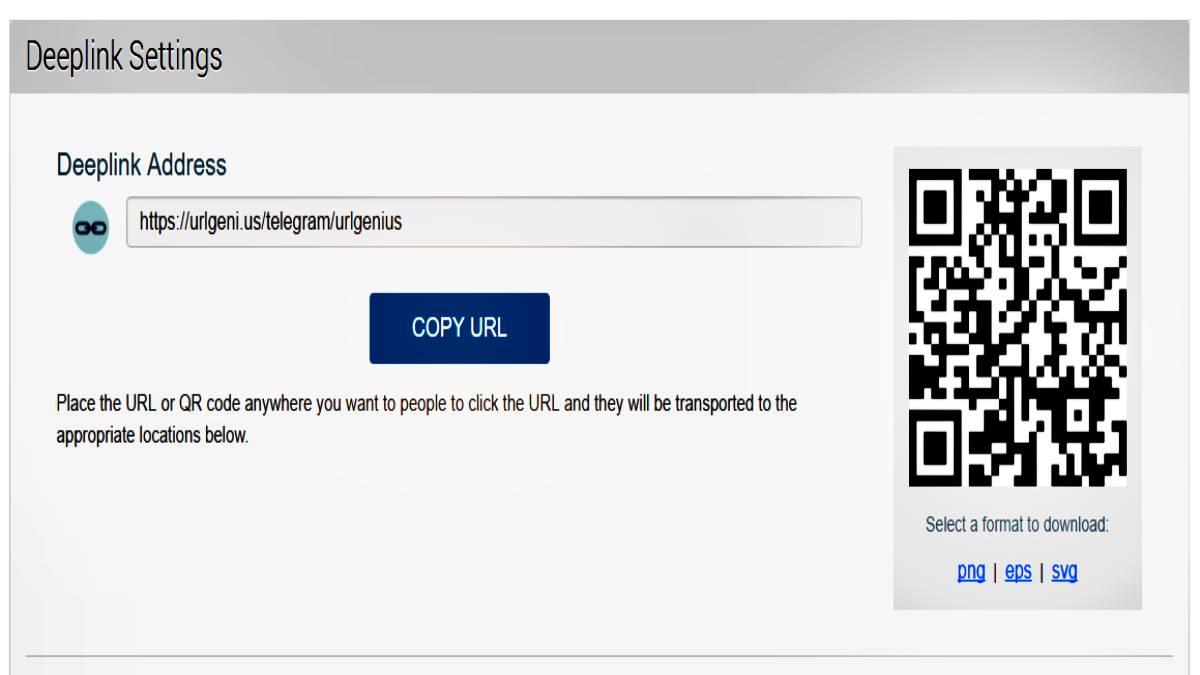 آموزش ایجاد لینک عمیق به کاربران telegram و کانالهای تلگرام - دکتر ...